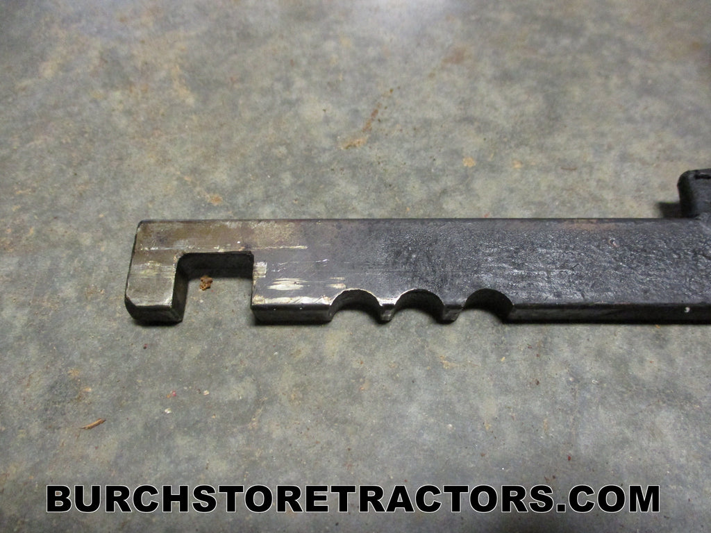 3rd and 4th Transmission Shifter Fork and Rail for IH Farmall C, Super ...