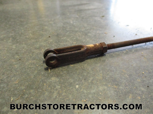 Governor Control Rod with Yoke for Farmall A, AV, Super A, 100, 130, S ...