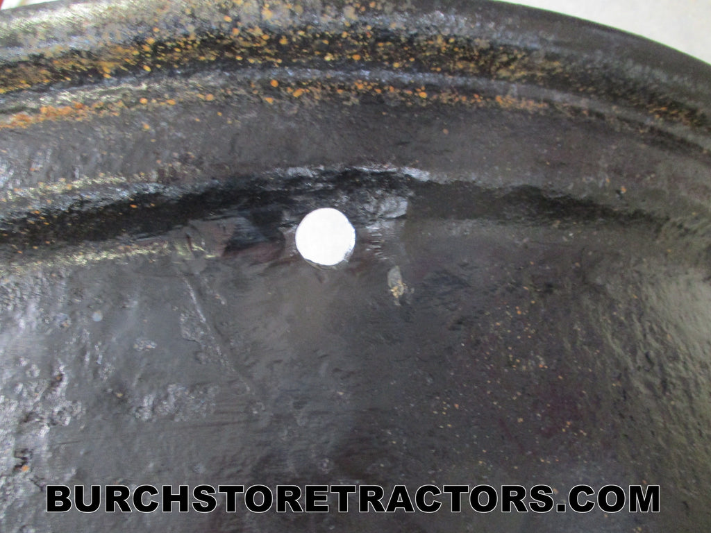 7 X 24 Original Rear - Back Rim Wheel for Farmall Super A, B, BN, A an ...