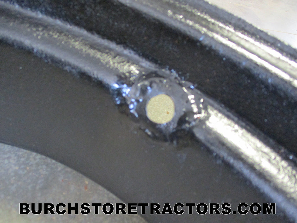 7 X 24 Original Rear - Back Rim Wheel for Farmall Super A, B, BN, A an ...