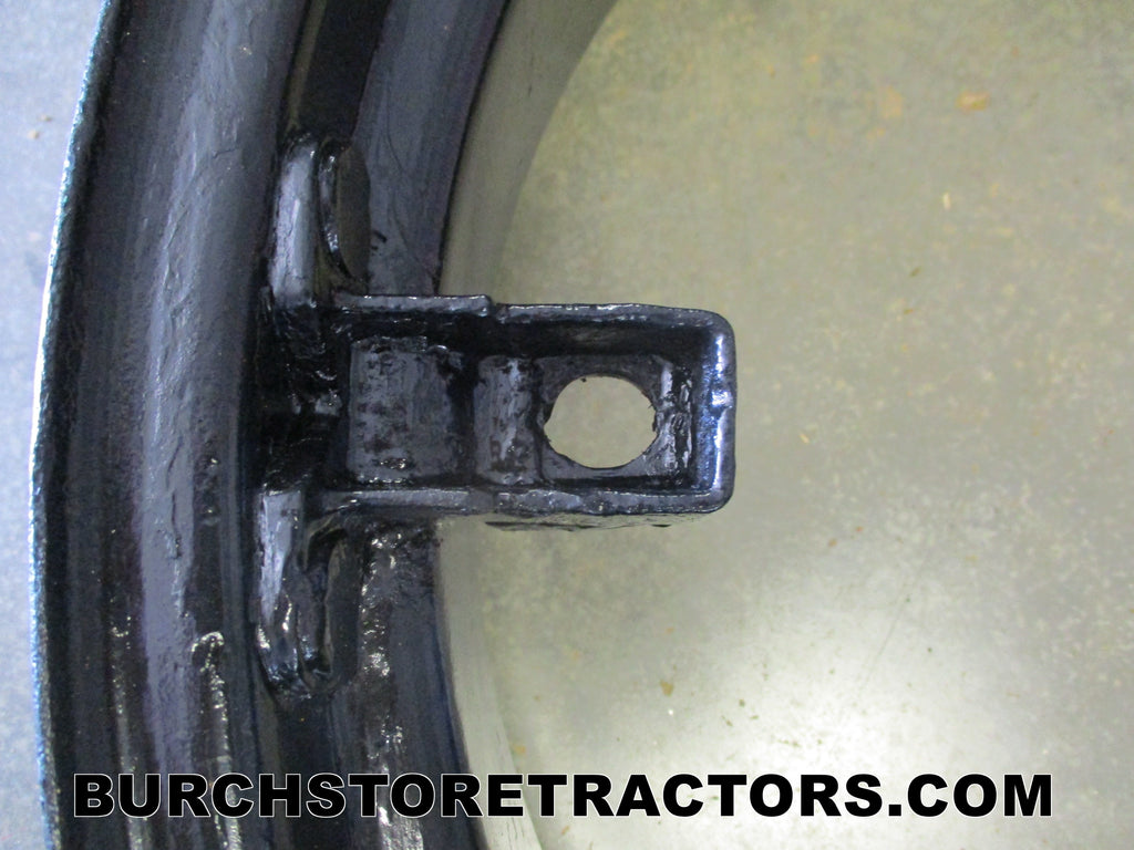 7 X 24 Original Rear - Back Rim Wheel for Farmall Super A, B, BN, A an ...