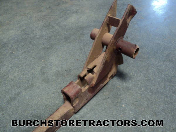 1 Point Fast Hitch Pull Bar Assembly with Extensions for Farmall Cub T ...
