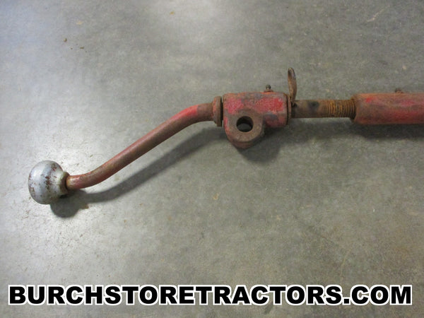 Complete 1 Point Fast Hitch Screw Arm Assembly for Farmall Cub Tractor ...