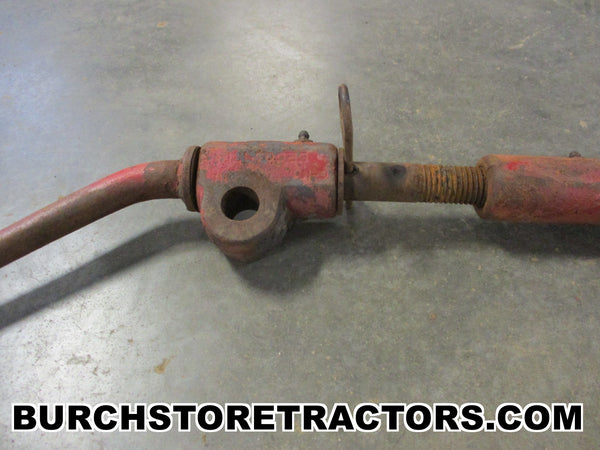 Complete 1 Point Fast Hitch Screw Arm Assembly for Farmall Cub Tractor ...
