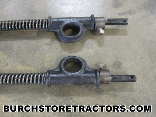 New Back - Rear Cultivator Spring Lift Rods for Farmall and Internatio ...
