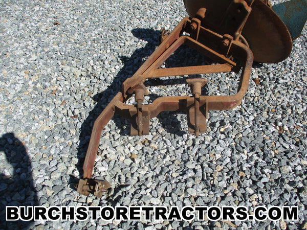 International Cub-153 Belly Mount Disk Plow for Farmall Cub Tractors ...