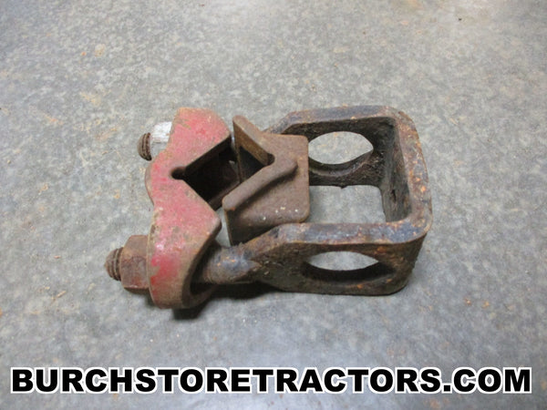 Original IH Cultivator Row Buster - Lay Off Bar Clamp with Wedge for F ...