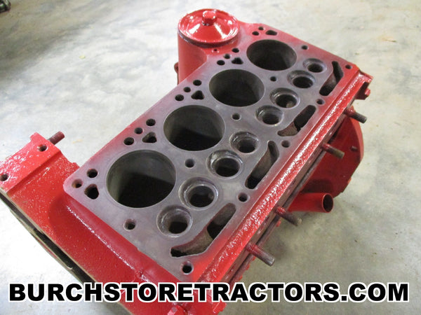 Engine Block for Farmall or International Cub and Cub LoBoy Tractors ...