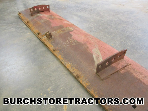 Push Blade Assembly for Farmall 140, 130, Super A, 100 Tractors, 65035 ...