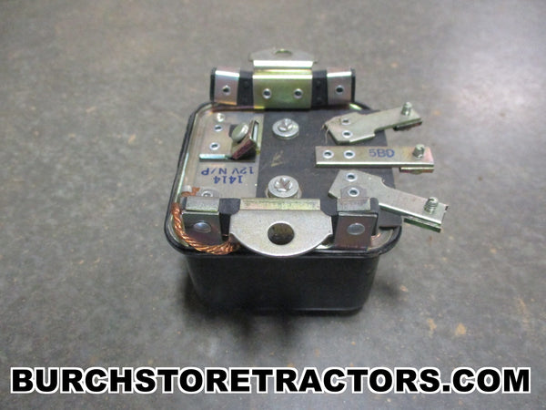 New Old Stock Delco Remy 12 Volt Regulator, USA Made, 1118381 – Burch ...
