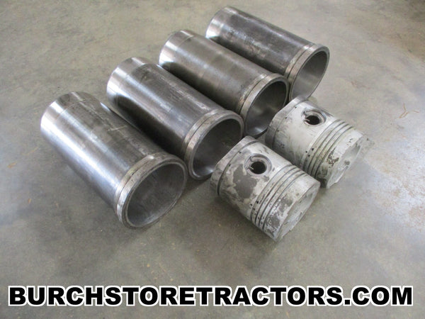 New Old Stock Engine Kit for Fordson Major Diesel Tractors – Burch ...