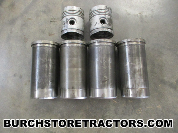 New Old Stock Engine Kit for Fordson Major Diesel Tractors – Burch ...