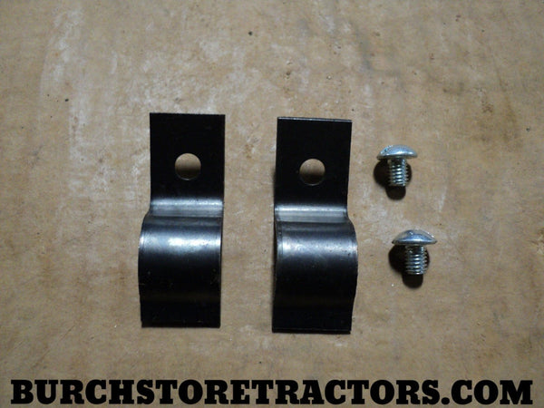 New Hand Crank Brackets with Mounting Screws for Farmall Cub Tractors ...