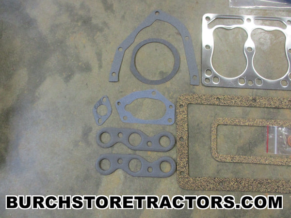 New Complete Farmall Engine Gasket Kit for C113, C123, and C135 IH ...