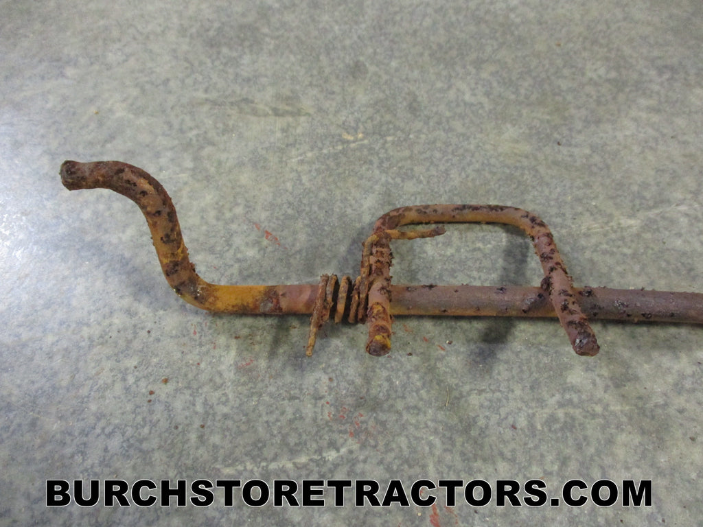 Pan Seat Locking Rod for Farmall 140, 130, Super A, 100, A and Other T ...