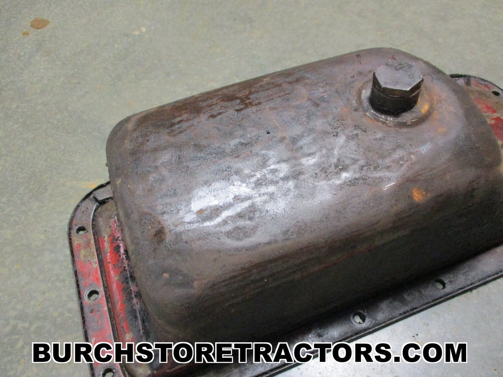 Oil Pan for Farmall 100, 130, 140, 200, 230, 240 Tractors, 372145R92 ...