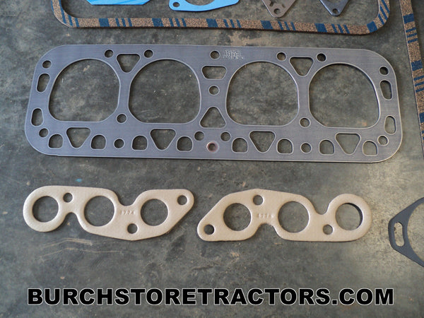 New Complete Head Gasket Kit for IH Farmall 300, 350, H, I4, O4, Super ...