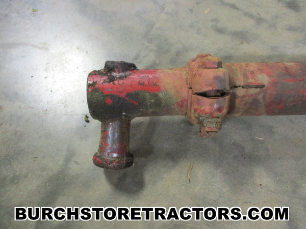 Front Axle with Spindle Tube Extensions for Farmall Cub LoBoy Tractors ...
