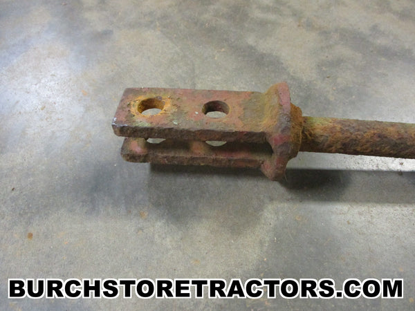 Push Blade Spring Rod Assembly for IH Farmall Cub Tractors, 652298R91 ...