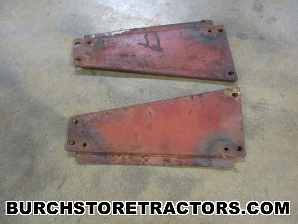 Pair of Hood Extension Side Panels for Farmall Cub or Cub LoBoy Tracto ...