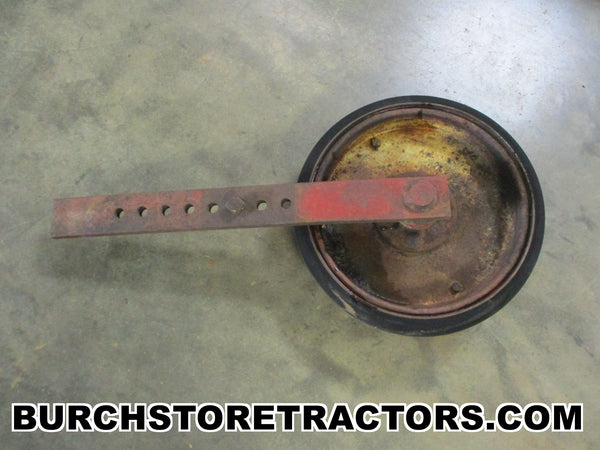 Depth Wheel with Adjuster Bracket for International Disc Turning Plows ...