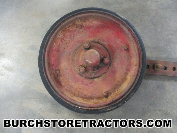 Depth Wheel with Adjuster Bracket for International Disc Turning Plows ...