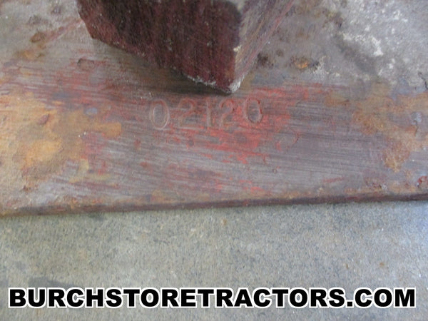 Landside for International General Purpose Moldboard Plows, 02120 ...
