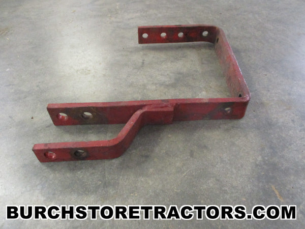 Push Blade Front Axle Hanger Assembly for IH Farmall 140, 130, SA, 100 ...