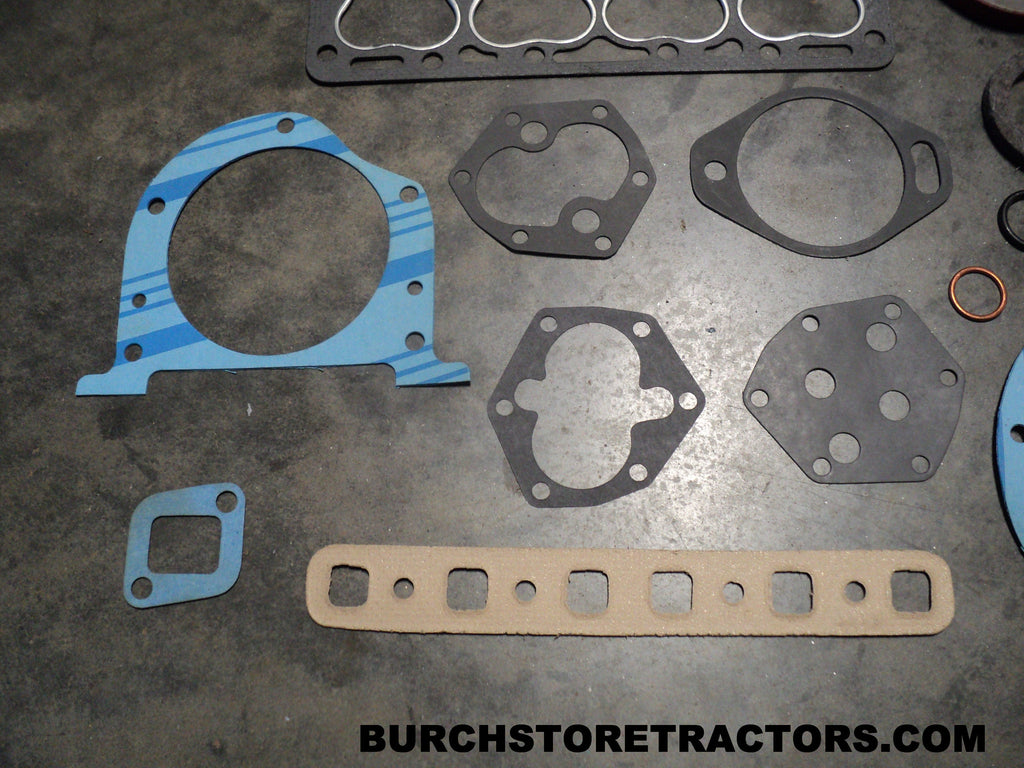 New Engine Gasket Kit with Crankshaft Seal for Massey Harris Pony and ...