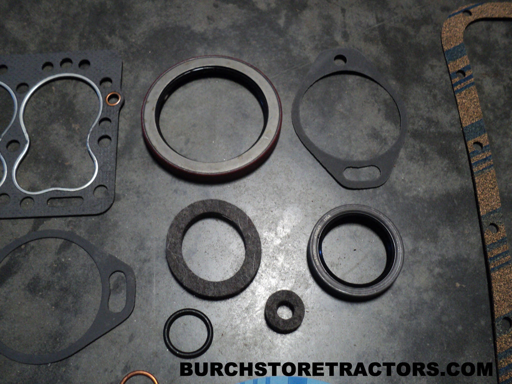 New Engine Gasket Kit with Crankshaft Seal for Massey Harris Pony and ...