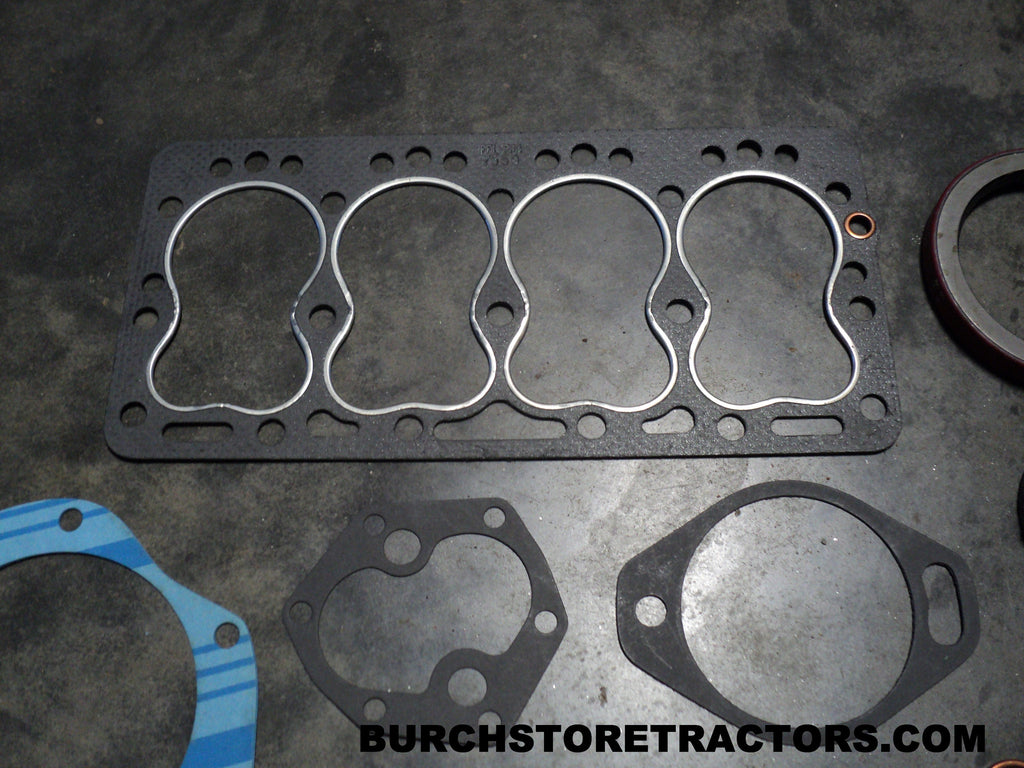 New Engine Gasket Kit with Crankshaft Seal for Massey Harris Pony and ...