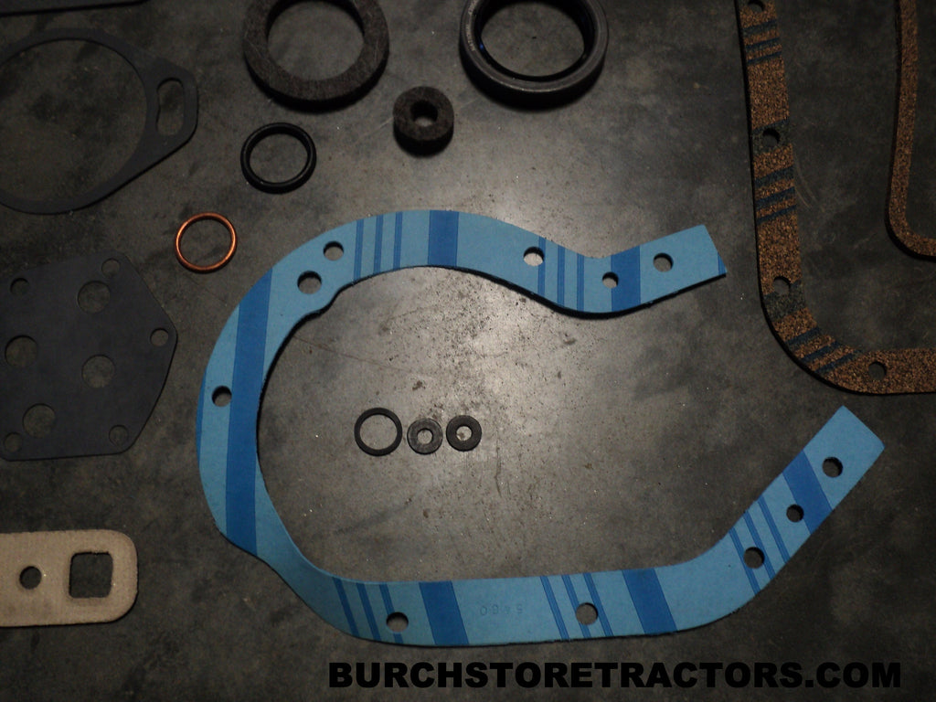 New Engine Gasket Kit with Crankshaft Seal for Massey Harris Pony and ...