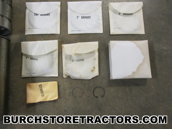 New Old Stock Engine Kit for Massey Ferguson 35 and 65 Diesel Tractors ...