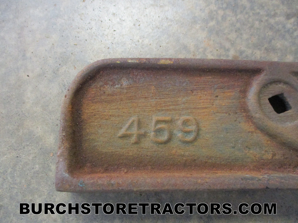 Landside for Walk Behind Moldboard Plow Made by Lynchburg Plow Works ...