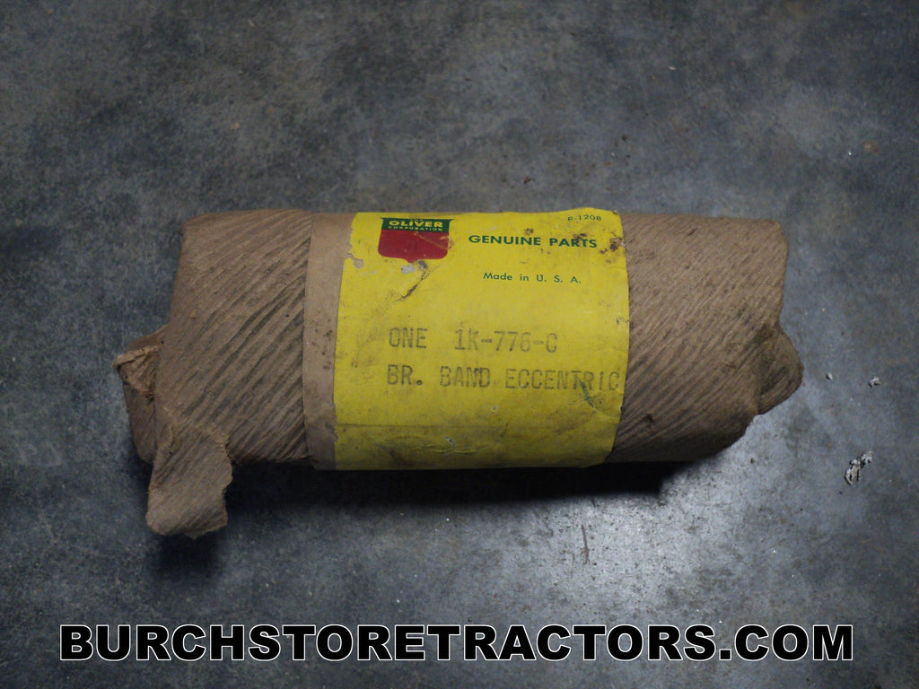 New Old Stock Brake Band Eccentric for Oliver Tractors, 1K776C – Burch ...