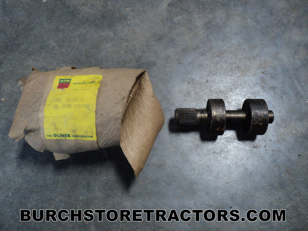 New Old Stock Brake Band Eccentric for Oliver Tractors, 1K776C – Burch ...