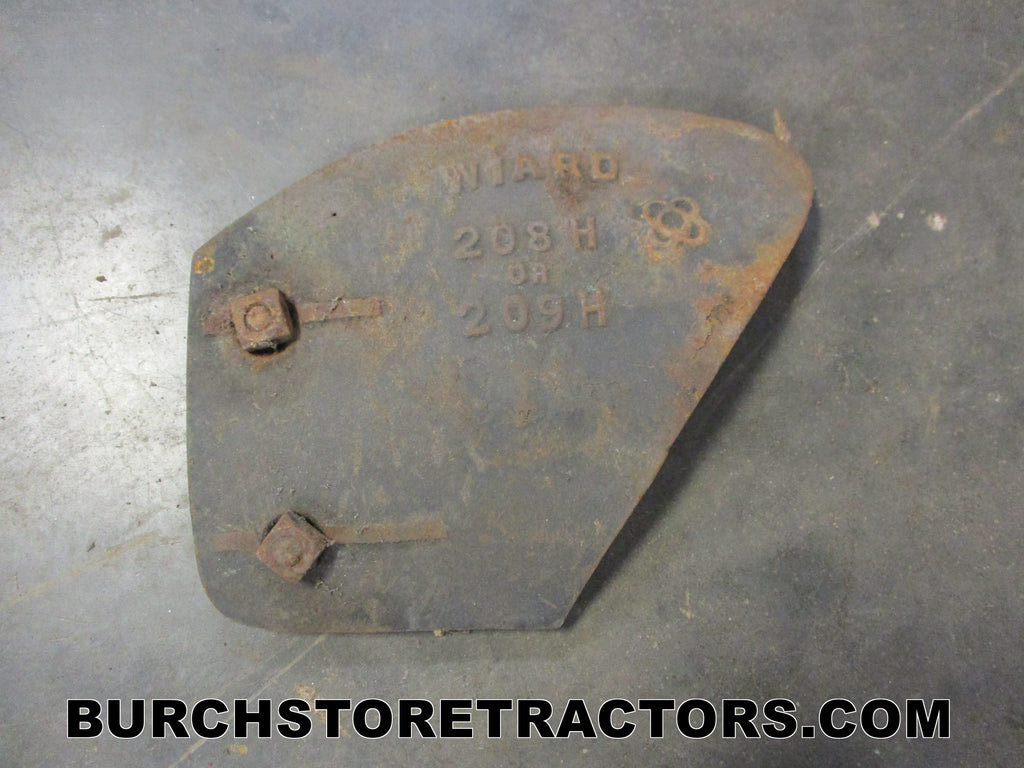 New Old Stock Plow Moldboard for Wiard Moldboard Plows, 208H or 209H ...