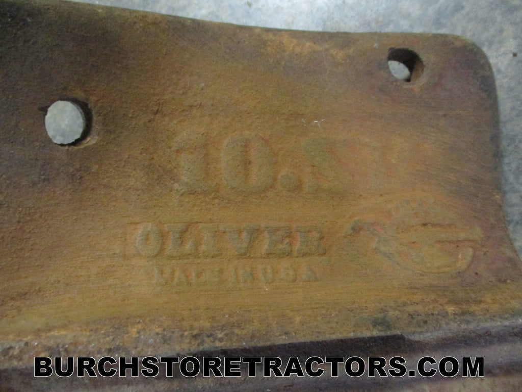 Plow Frog for Oliver Walk Behind Moldboard Plows, 10 SB – Burch Store ...