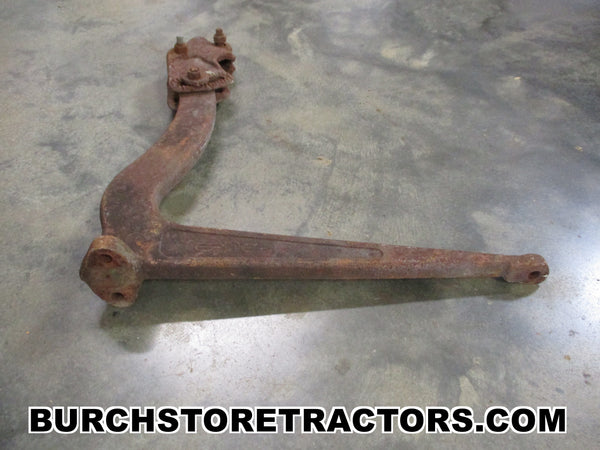 Curved Pittsburgh Cultivator Shank with Clamp – Burch Store Tractors