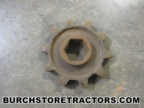 10 Tooth Gear for Powell Planters, 2A46-10 – Burch Store Tractors
