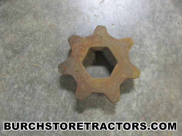 7 Tooth Gear for Powell Planters, 2A46-7 – Burch Store Tractors