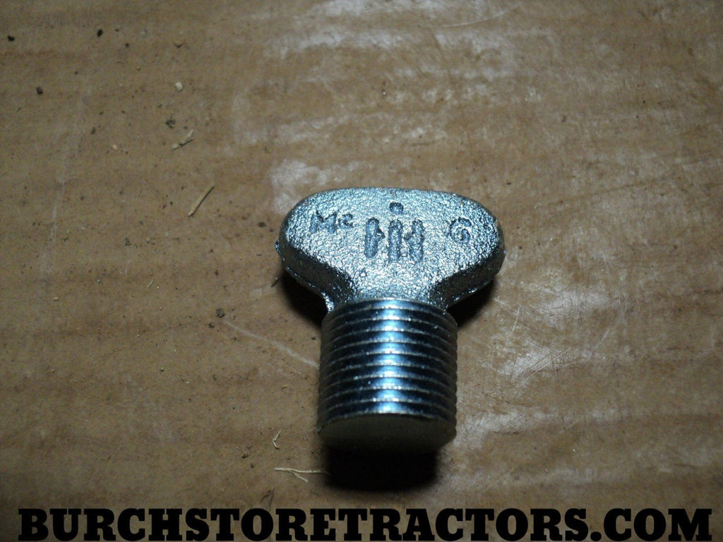 New Farmall Radiator Antifreeze Drain Plug, 45314DC – Burch Store Tractors