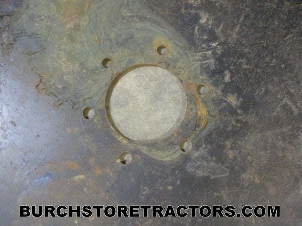 18 Inch Notched Coulter Disc for Moldboard Plow Coulters – Burch Store ...